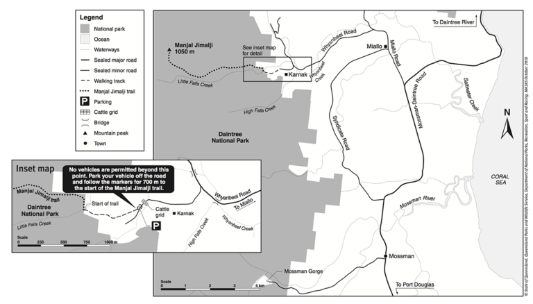 Maps - All Cairns Tours